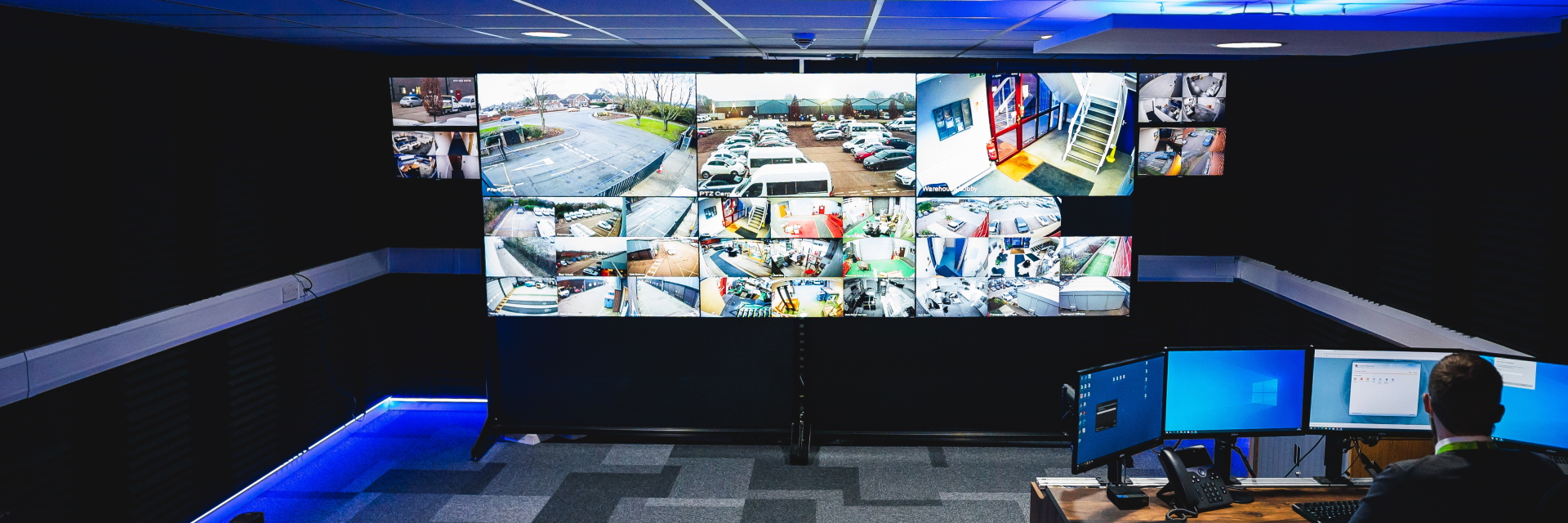 The Alarm Receiving Centre (ARC) - Norse Security